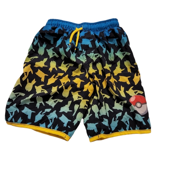 Pokemon | Swim | Pokemon Pikachu Swim Shorts | Poshmark